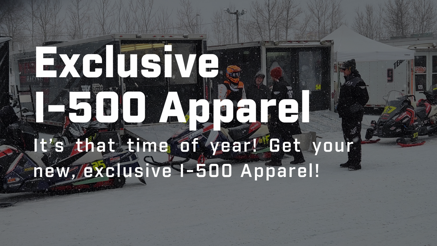I-500 Apparel Store – I-500 Merch Store